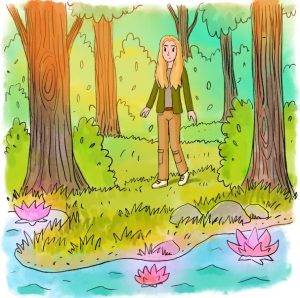 Explorer Ella's Magic Forest - Fun phonics - Free Kids Books