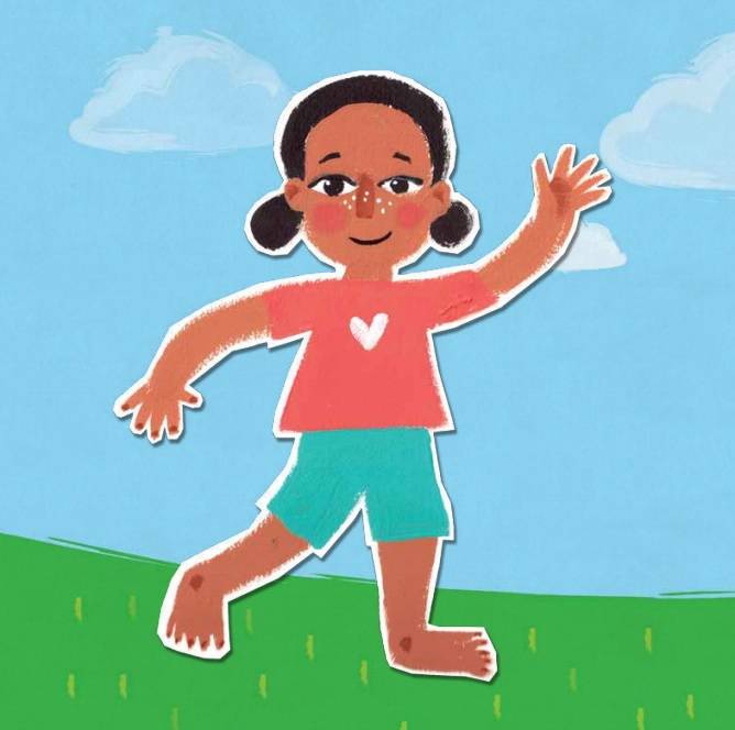 Hello - giving greetings to the world around us - Free Kids Books