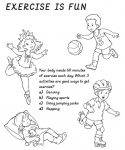 Health and Safety Colouring Book - Free Kids Books