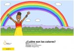 ¿Cuáles son los colores? - 7 Colours Of A Rainbow Spanish - Free Kids Books