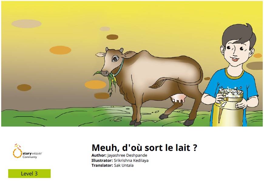 Meuh, d'où sort le lait ? - French Moo Moo Brown Cow, Have You Any Milk ...